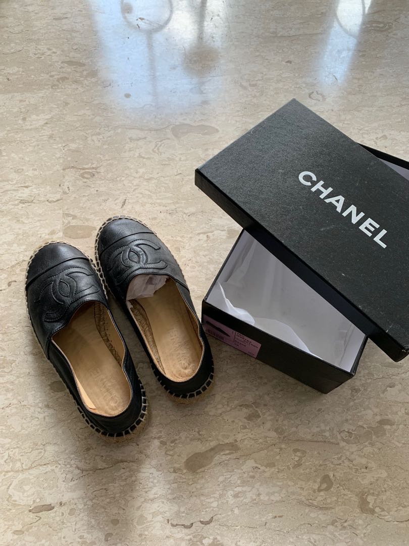 Authentic Chanel shoes, Women's Fashion, Footwear, Sneakers on Carousell