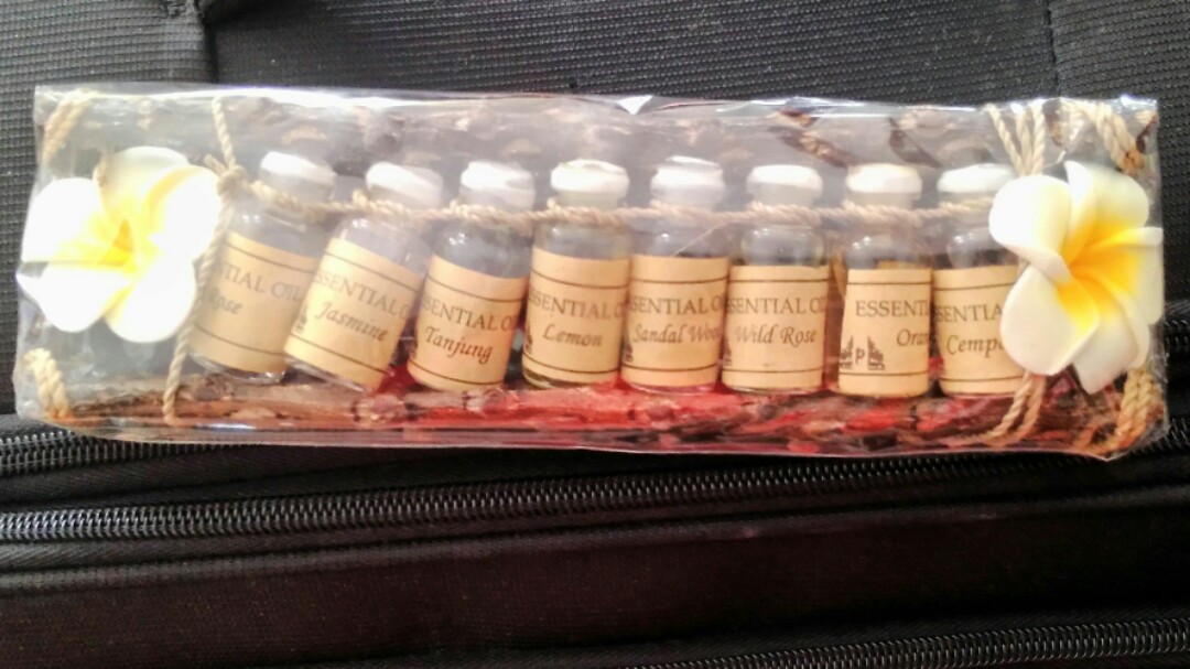 Bali souvenir- Bali Essential oil, Beauty & Personal Care, Bath & Body ...