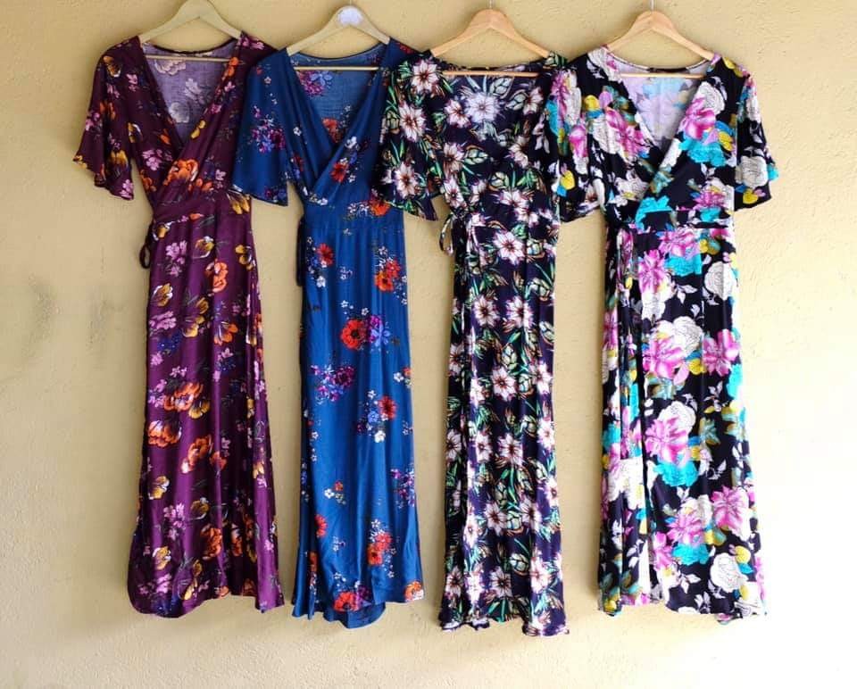 Big Size Overlap Dress, Women's Fashion, Dresses & Sets, Dresses on ...