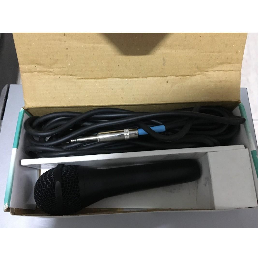 BIK Pro-5 Microphone, Made in Japan (Brand NEW), Hobbies & Toys, Music ...