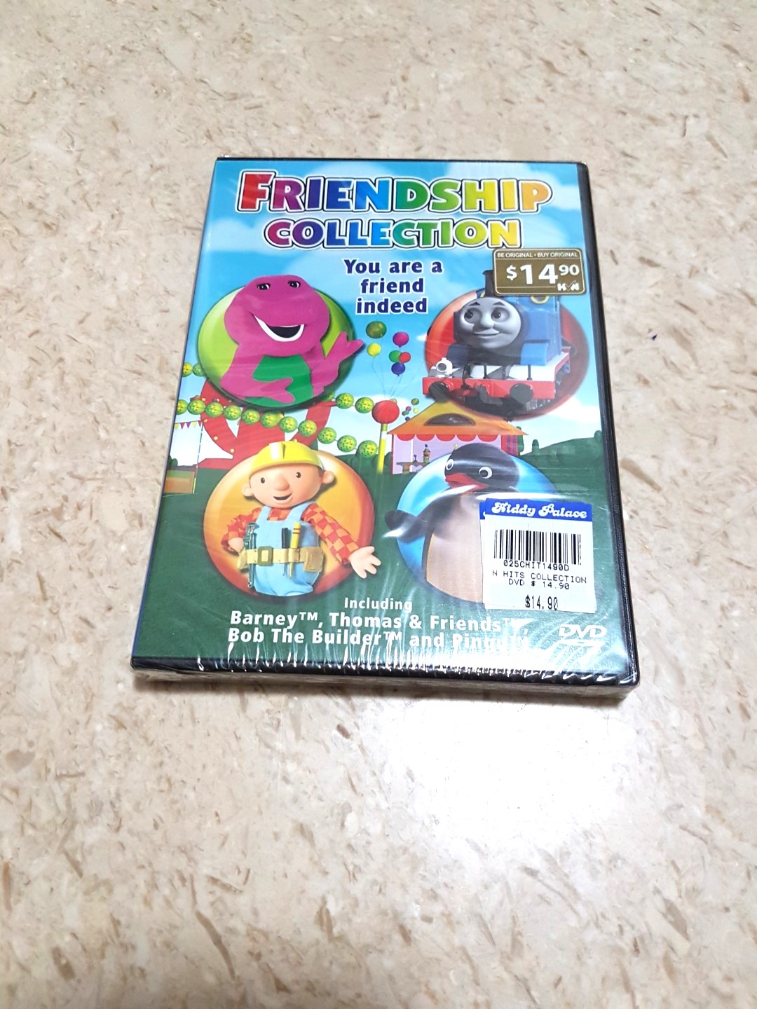 Bn barney friendship collection educational songs dvd, Hobbies & Toys ...