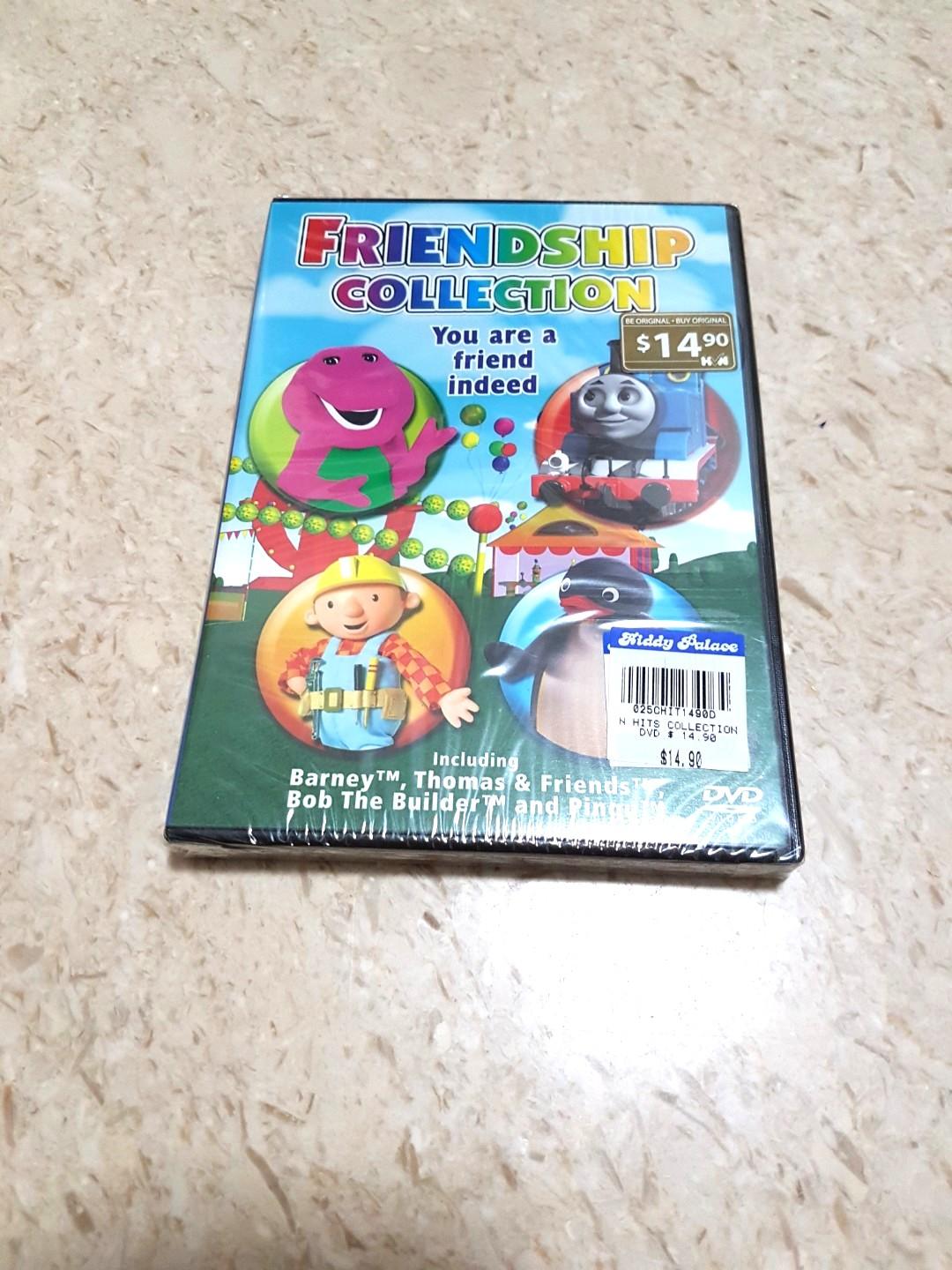 Bn barney friendship collection educational songs dvd, Hobbies & Toys, Music & Media, CDs & DVDs ...