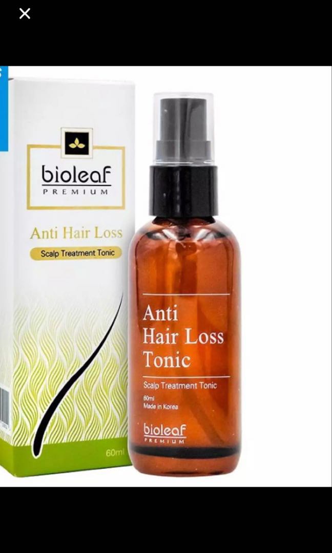 Brand New Bioleaf Premium Anti Hair Loss - Scalp Treatment Tonic ...
