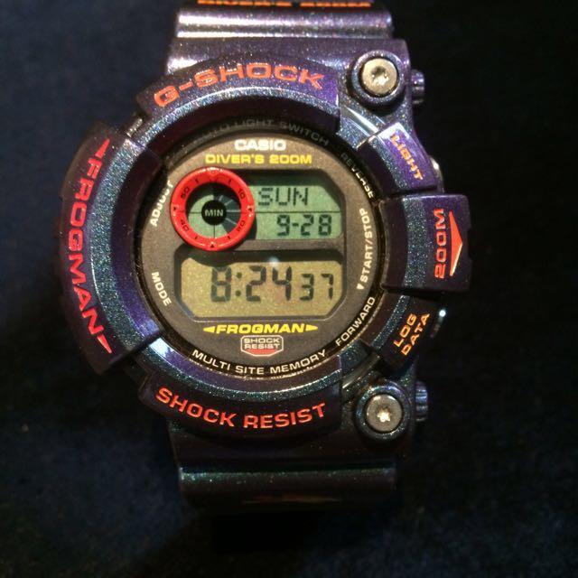 Casio G-Shock GW-201 Frogman 'Snake Killer', Luxury, Watches on Carousell