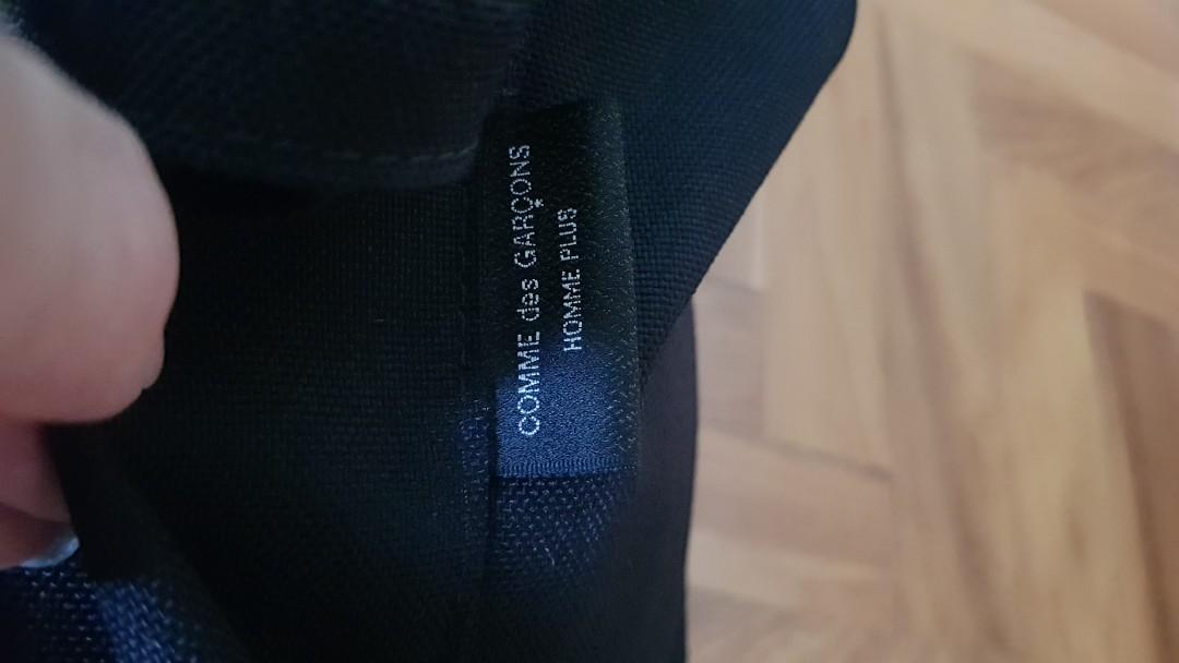 cdg homme plus backpack, Men's Fashion, Bags, Backpacks on Carousell