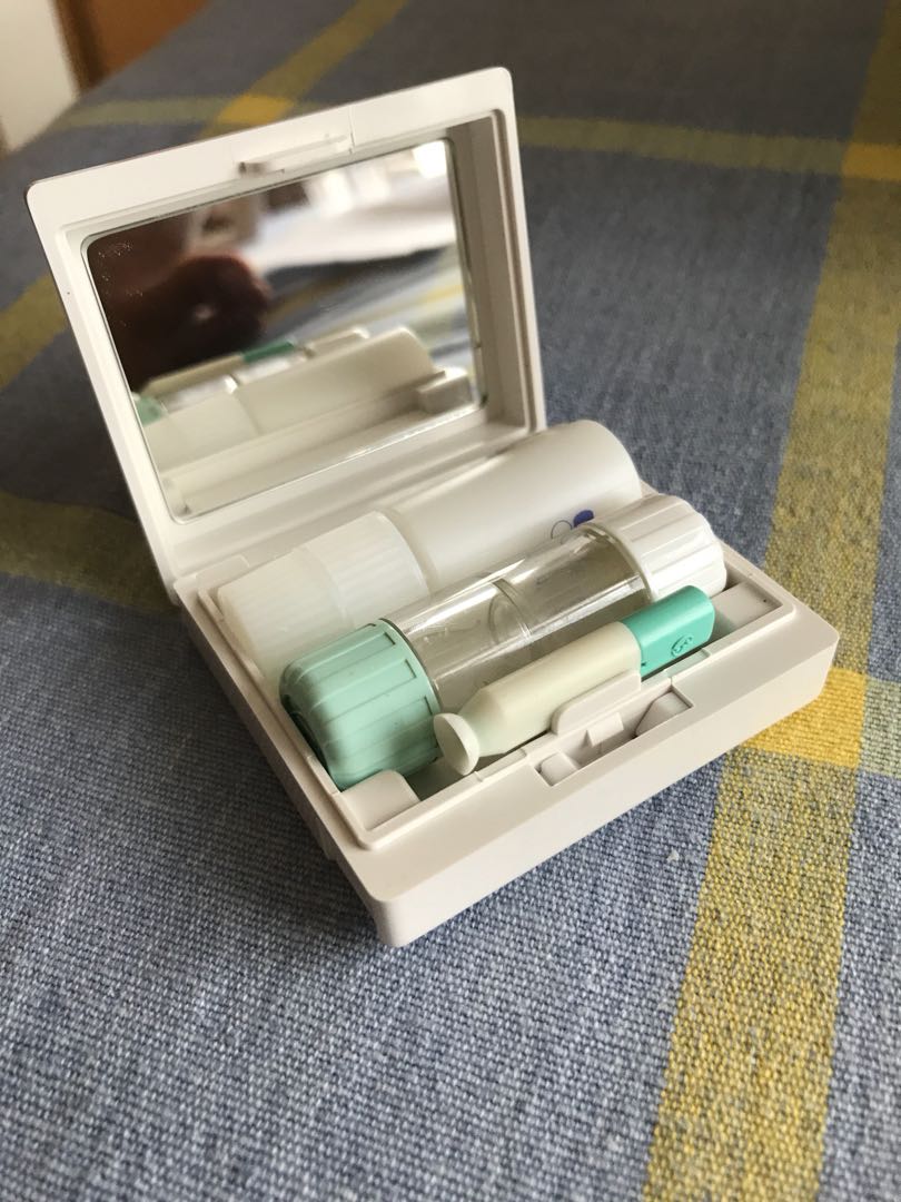 Contact Lens care pallet (Menicon), Beauty & Personal Care, Face, Face ...