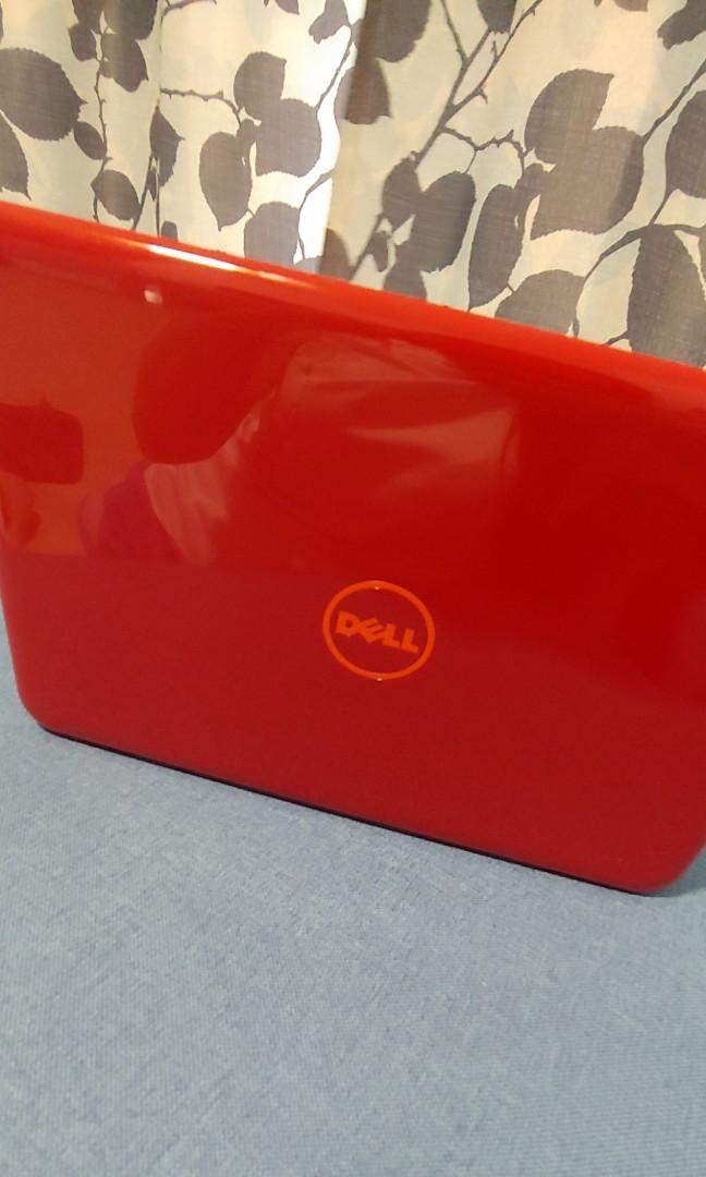 Dell Inspiron P24T Notebook (Red) - Windows 1 0, Computers & Tech ...