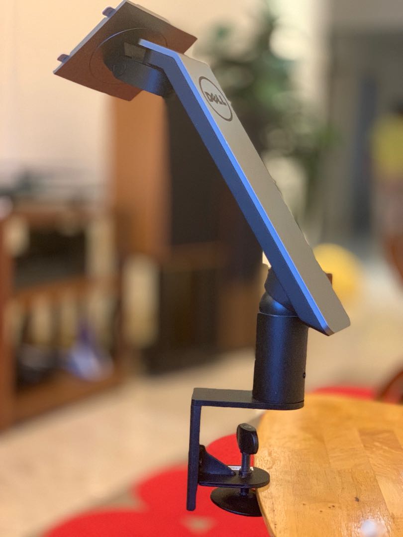 Dell single arm monitor stand with full swivel functionality, Computers ...