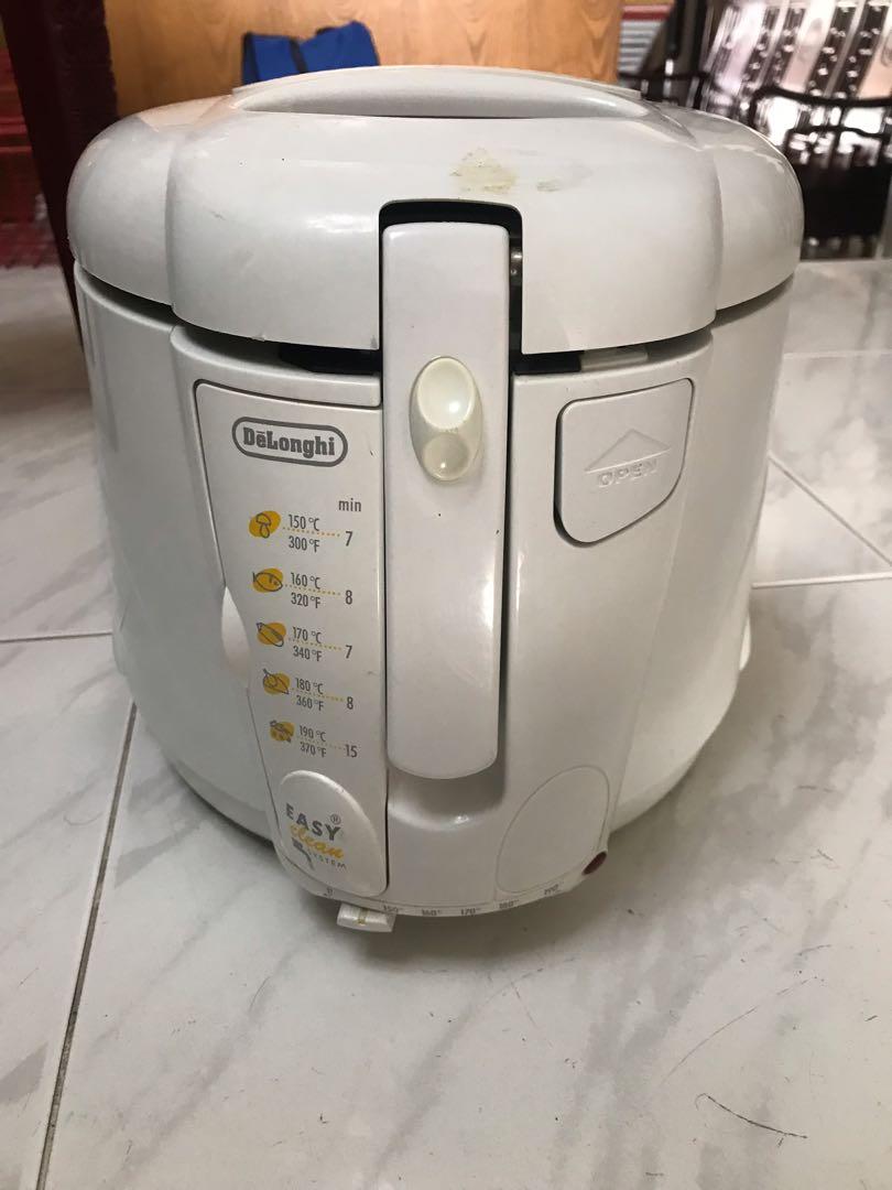 Delonghi Deep Fryer, TV & Home Appliances, Kitchen Appliances, Coffee ...