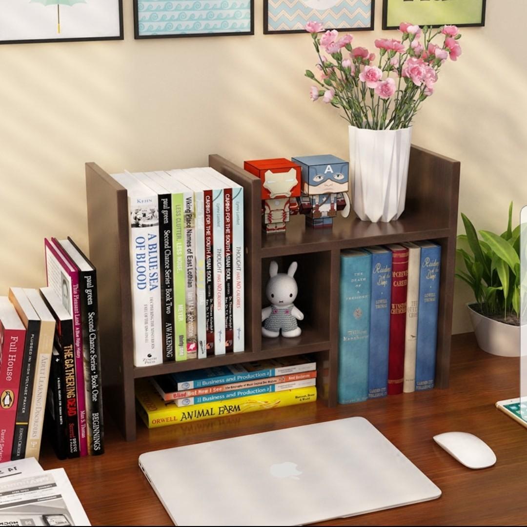 [PRE-ORDER] Desktop Shelf, Furniture & Home Living, Furniture, Shelves ...