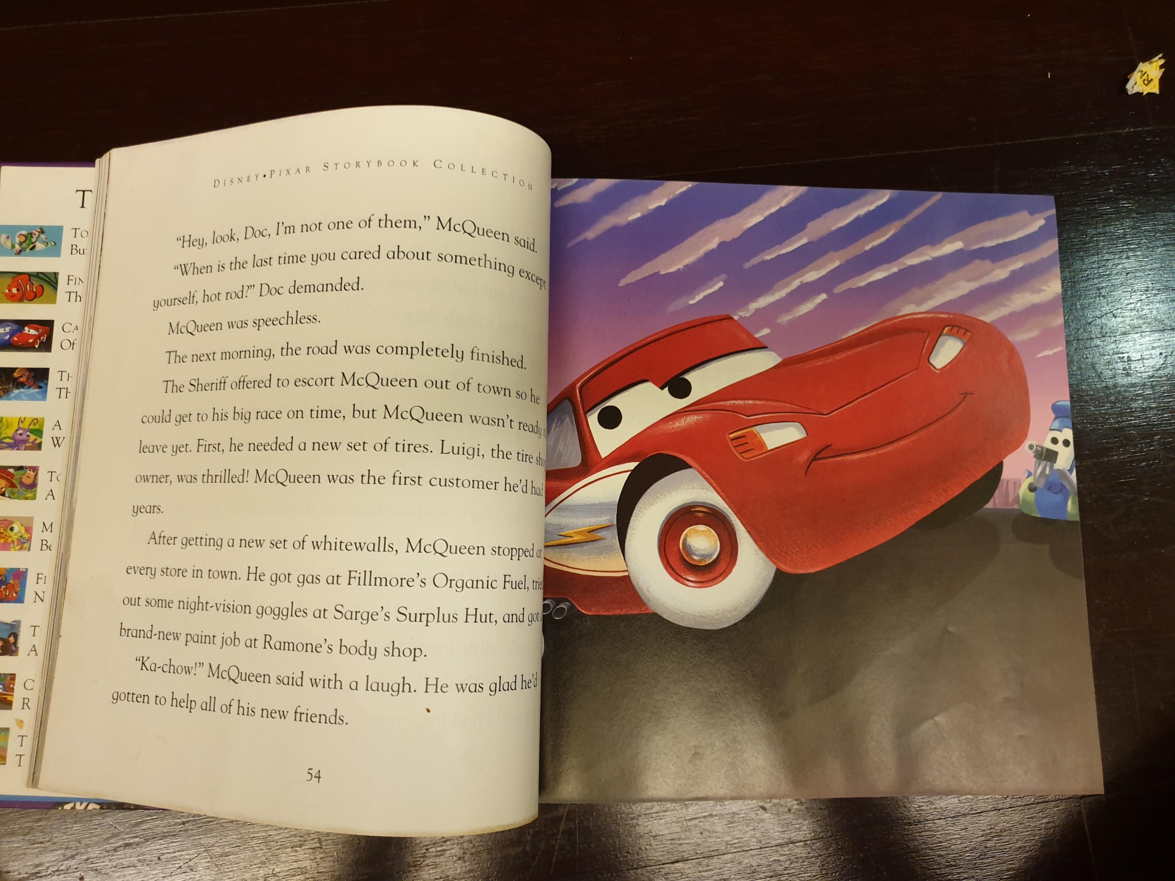 Disney Pixar storybook collection, Hobbies & Toys, Books & Magazines ...