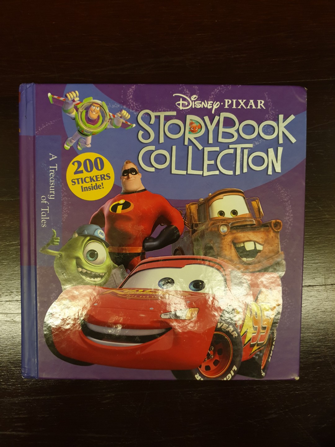 Disney Pixar storybook collection, Hobbies & Toys, Books & Magazines ...