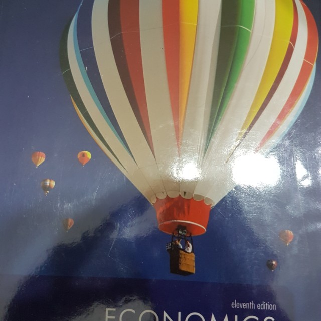 Economics 11th edition Stephen slavin smu, Hobbies & Toys, Books ...
