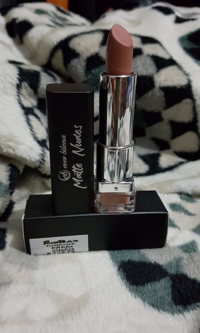 Ever Bilena Matte Nude Lipstick, Beauty & Personal Care, Face, Makeup ...