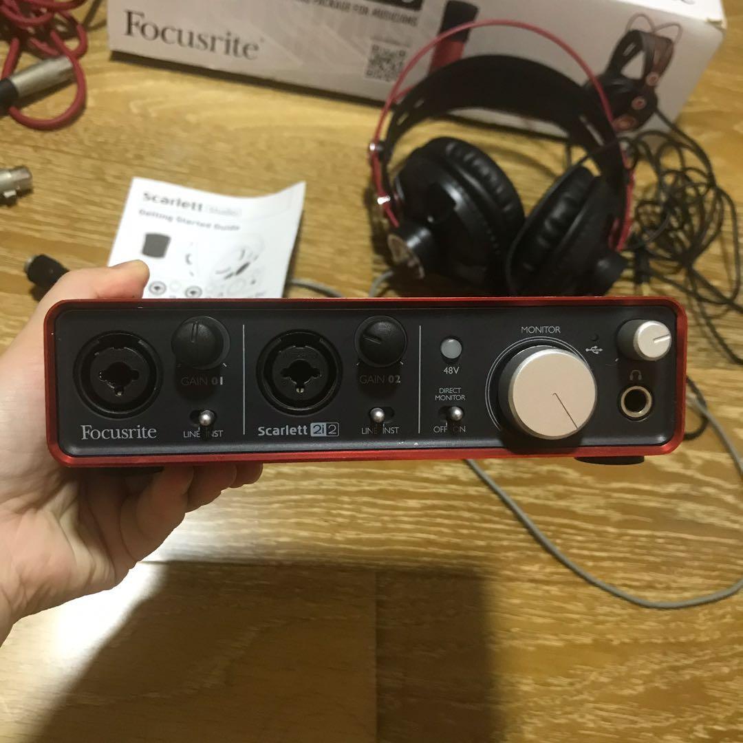 Focusrite Scarlett Studio (Gen 1), Audio, Other Audio Equipment on ...