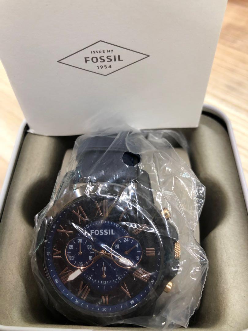 Fossil men watch FS5061, Mobile Phones & Gadgets, Wearables & Smart ...