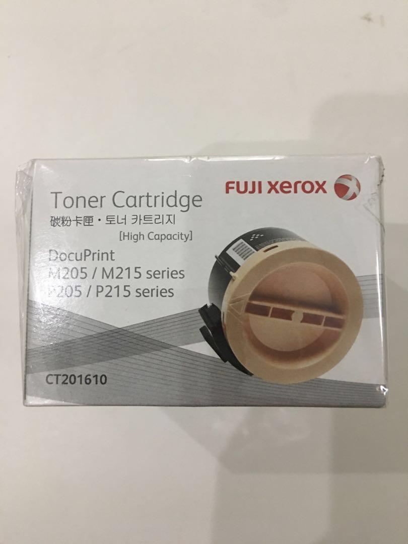 Fuji xerox cartridge M205/215 P205/215, Computers & Tech, Printers ...