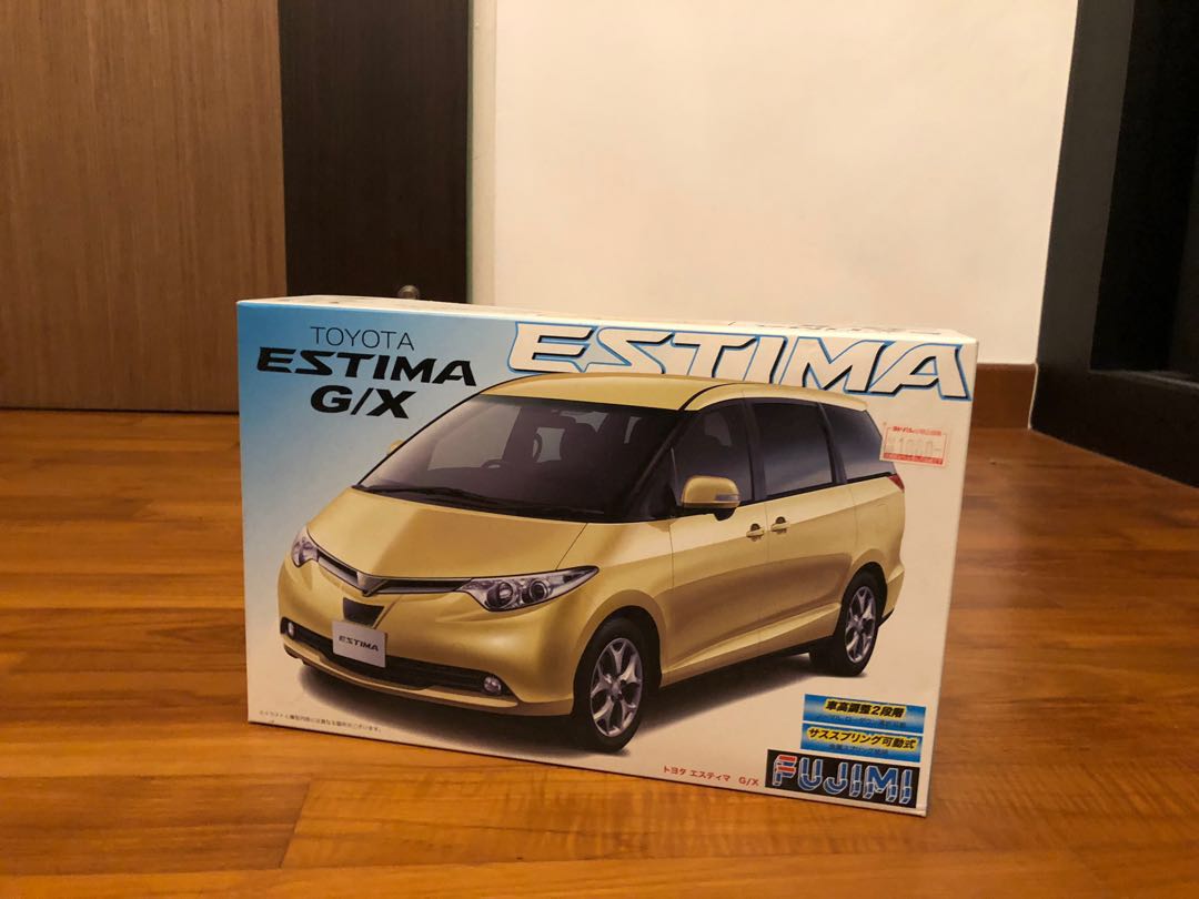 Fujimi Toyota Estima 1/24, Hobbies & Toys, Toys & Games on Carousell