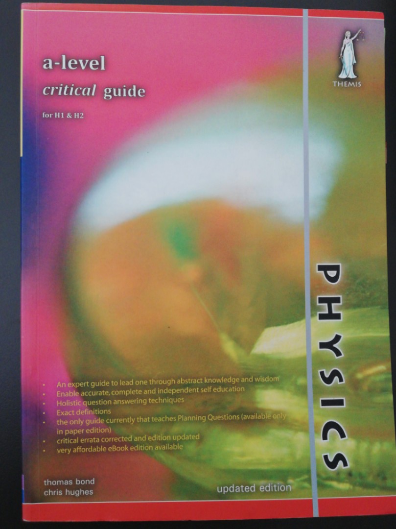 H1 & H2 Physics A Level Guide, Hobbies & Toys, Books & Magazines ...