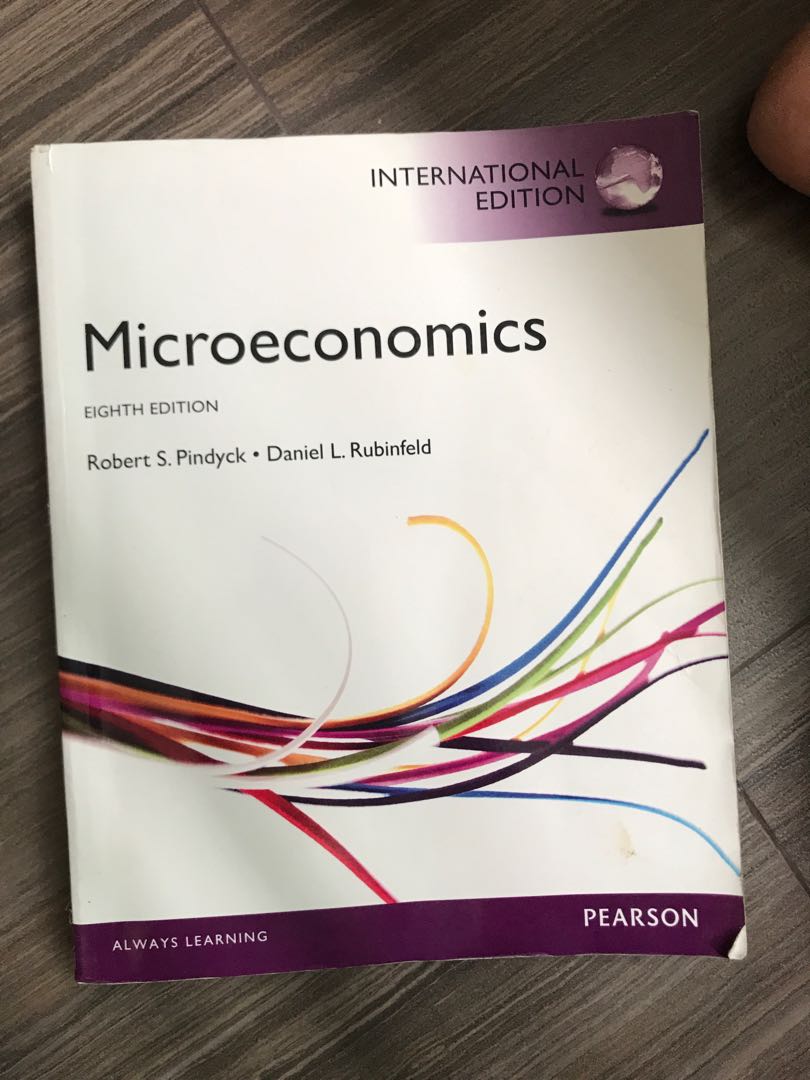 HE1001 Microeconomics Textbook, Hobbies & Toys, Books & Magazines, Textbooks on Carousell