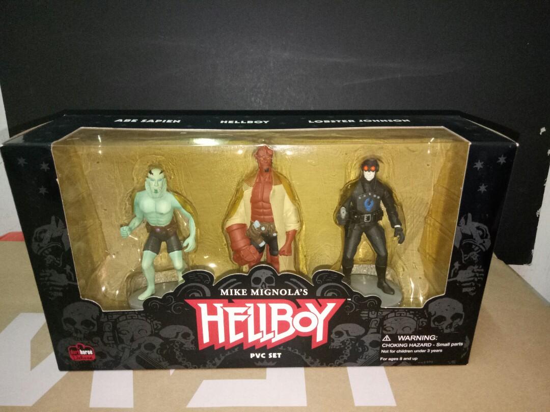 HELLBOY by Mike Mignola, Hobbies & Toys, Collectibles & Memorabilia ...