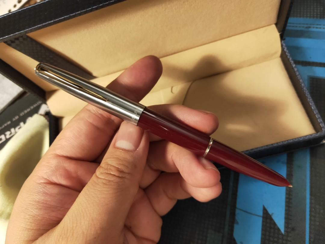 Hero 100 fountain pen 14k hooded nib, Hobbies & Toys, Stationery ...