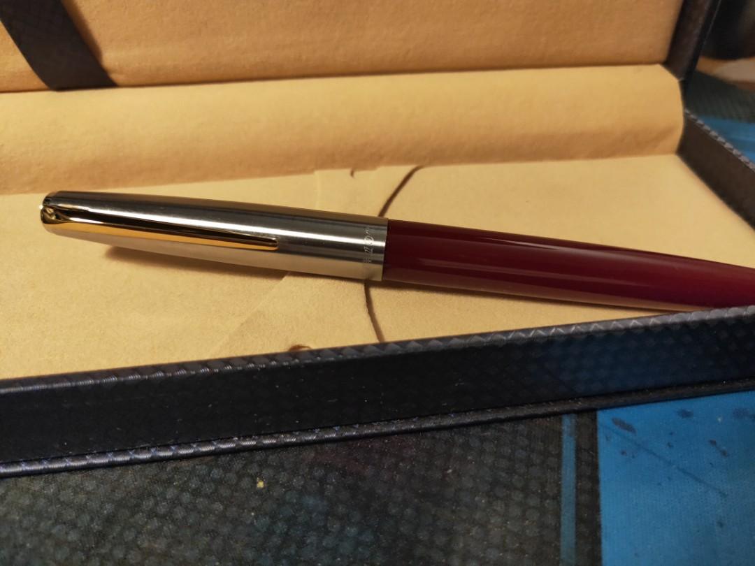 Hero 100 fountain pen 14k hooded nib, Hobbies & Toys, Stationery ...