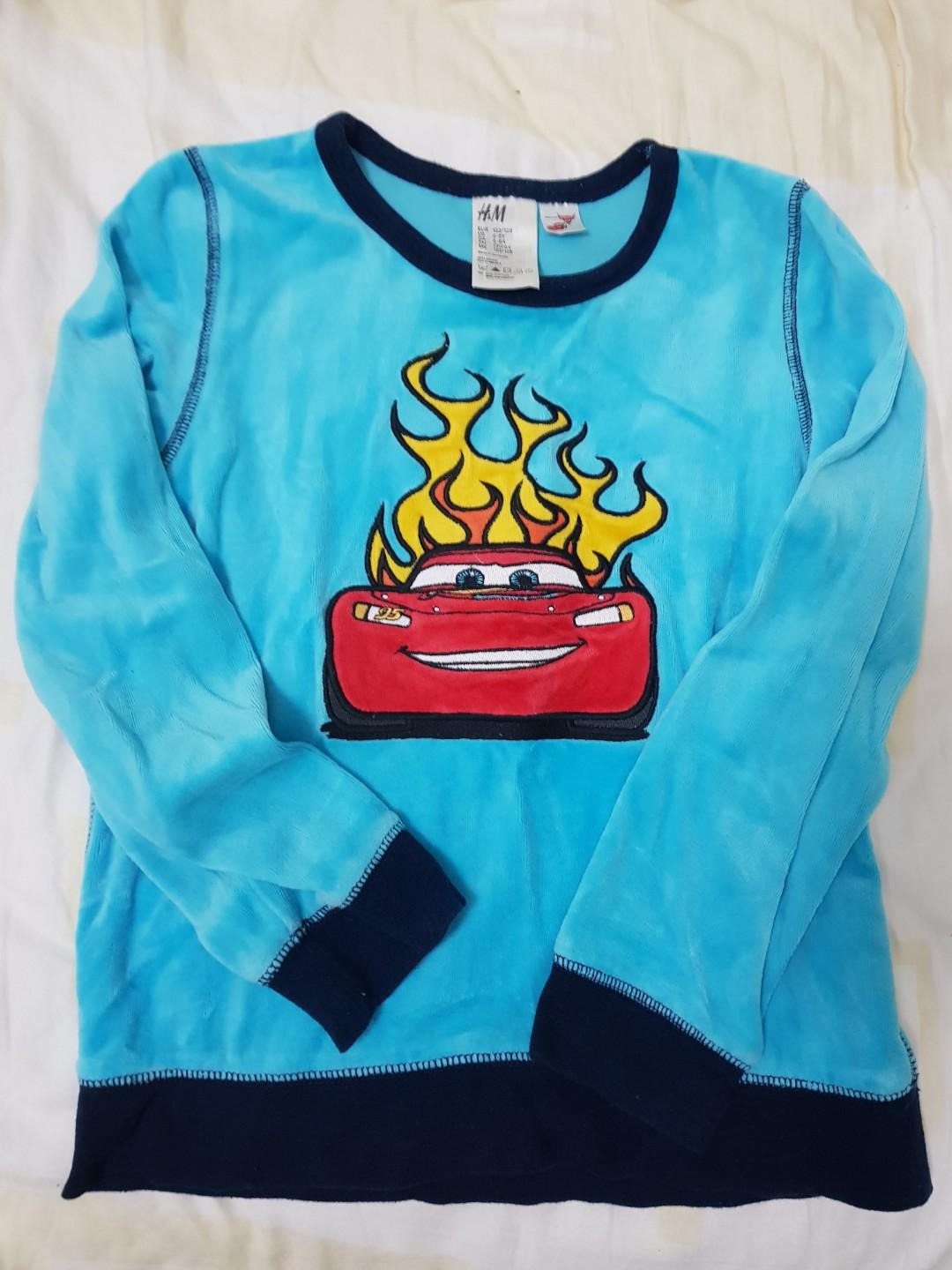 H&M Disney Cars pajamas set, Babies & Kids, Babies & Kids Fashion on ...