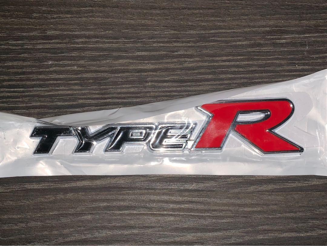Honda Type R logo, Car Accessories, Accessories on Carousell