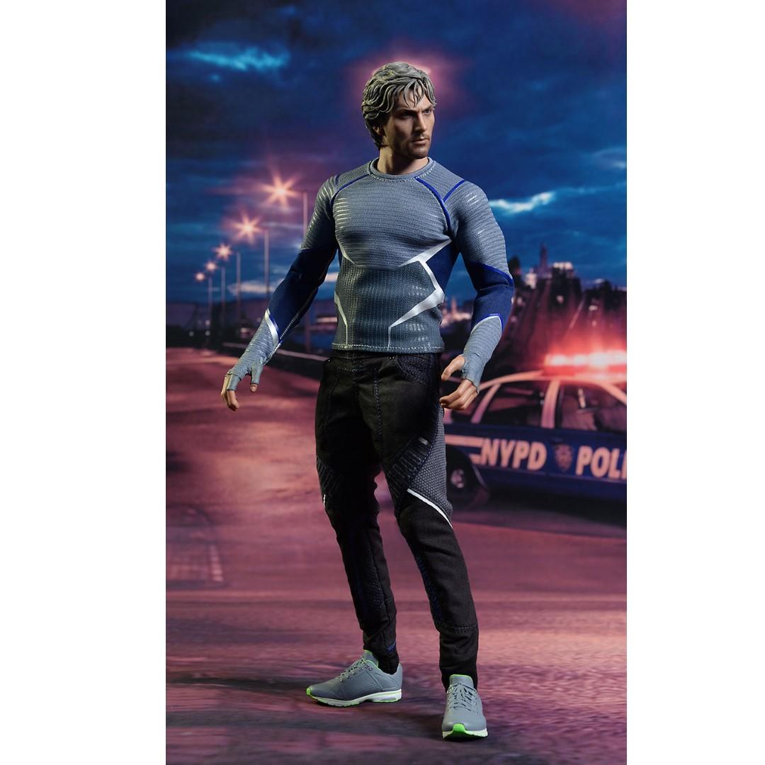 HOT TOYS 1/6 MMS302 MARVEL AVENGERS Age of Ultron QUICKSILVER PIETRO ...