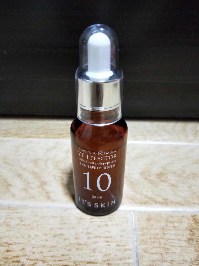 It's skin power 10 formula YE EFFECTOR (yeast polypeptide serum ...