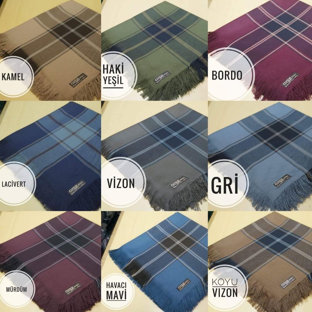 Kain serban/rida'/shawl, Men's Fashion, Watches & Accessories, Scarves ...