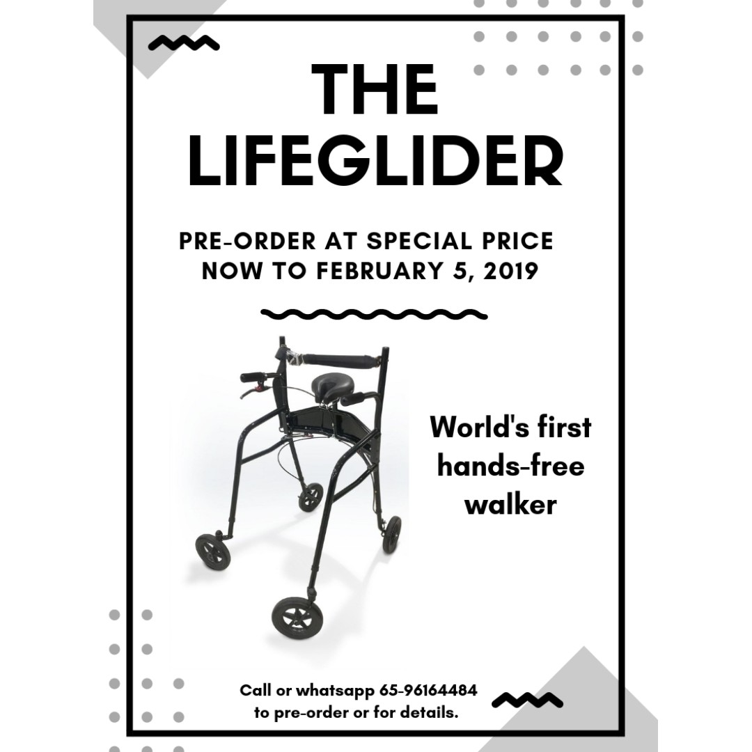 Lifeglider, Assistive Devices, Rehabilitative Devices on Carousell
