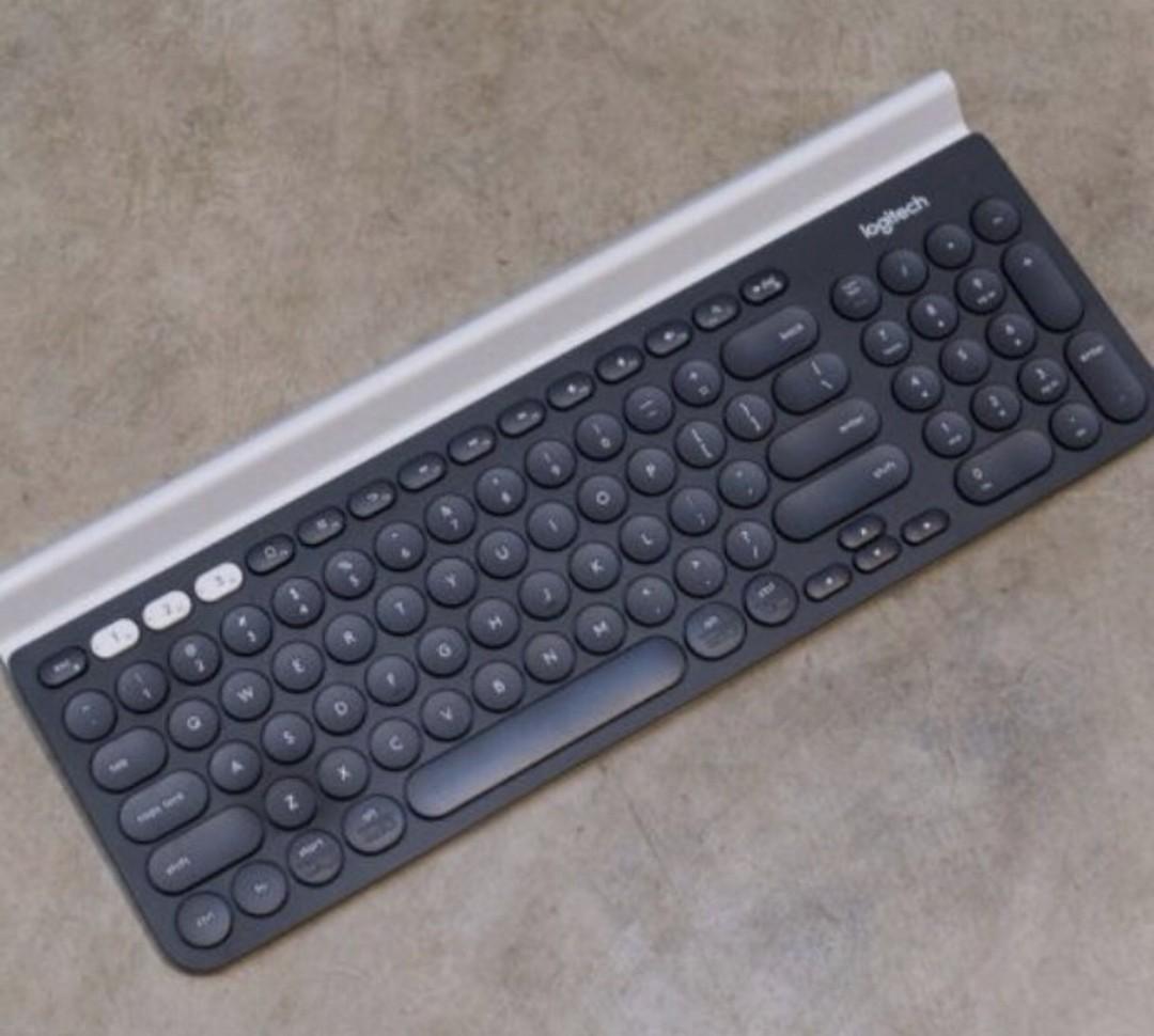 Logitech Multi Device Wireless Keyboard K780 Computers And Tech Parts And Accessories Computer