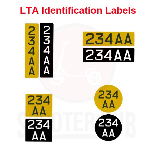 LTA Sticker, Sports Equipment, PMDs, E-Scooters & E-Bikes, E-Scooters ...