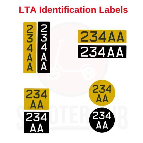 LTA Sticker, Sports Equipment, PMDs, E-Scooters & E-Bikes, E-Scooters ...