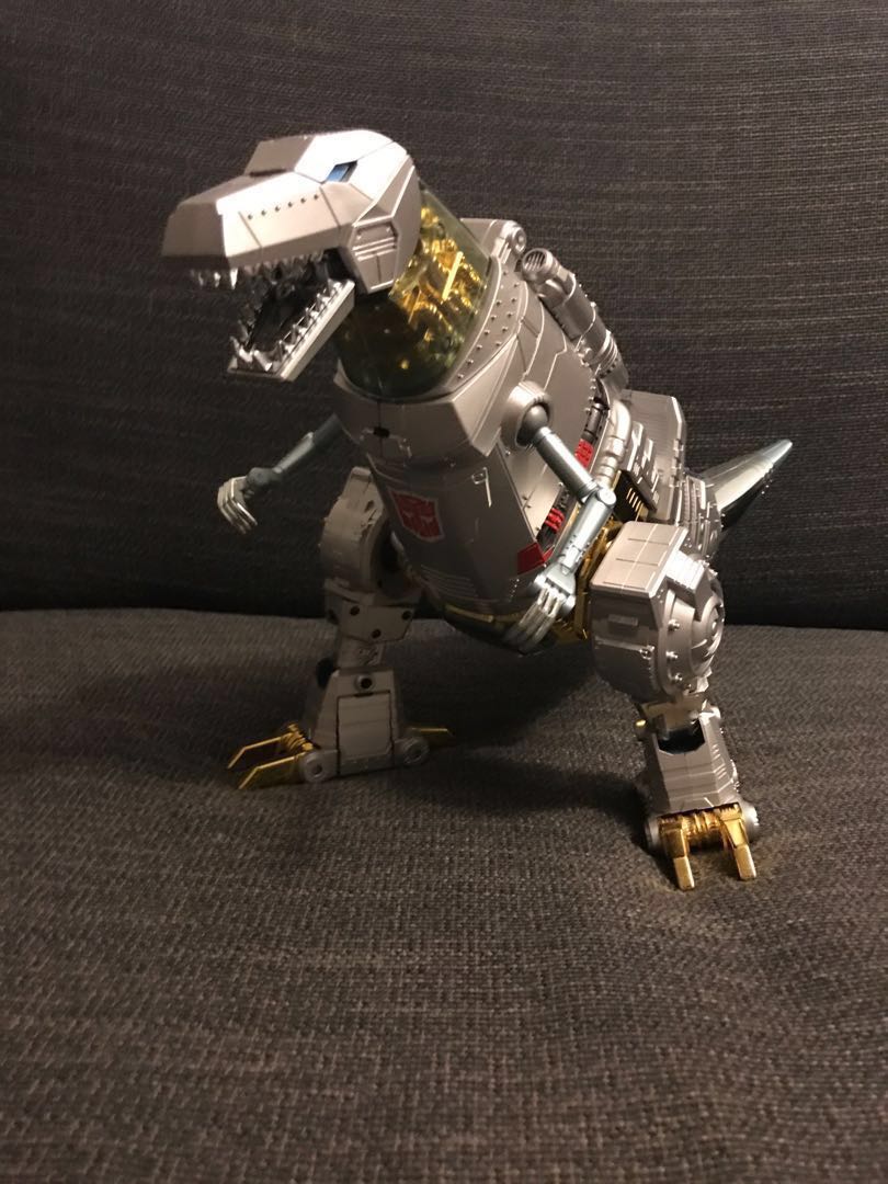 Masterpiece Grimlock OS KO aka Reximus Prime, Hobbies & Toys, Toys ...