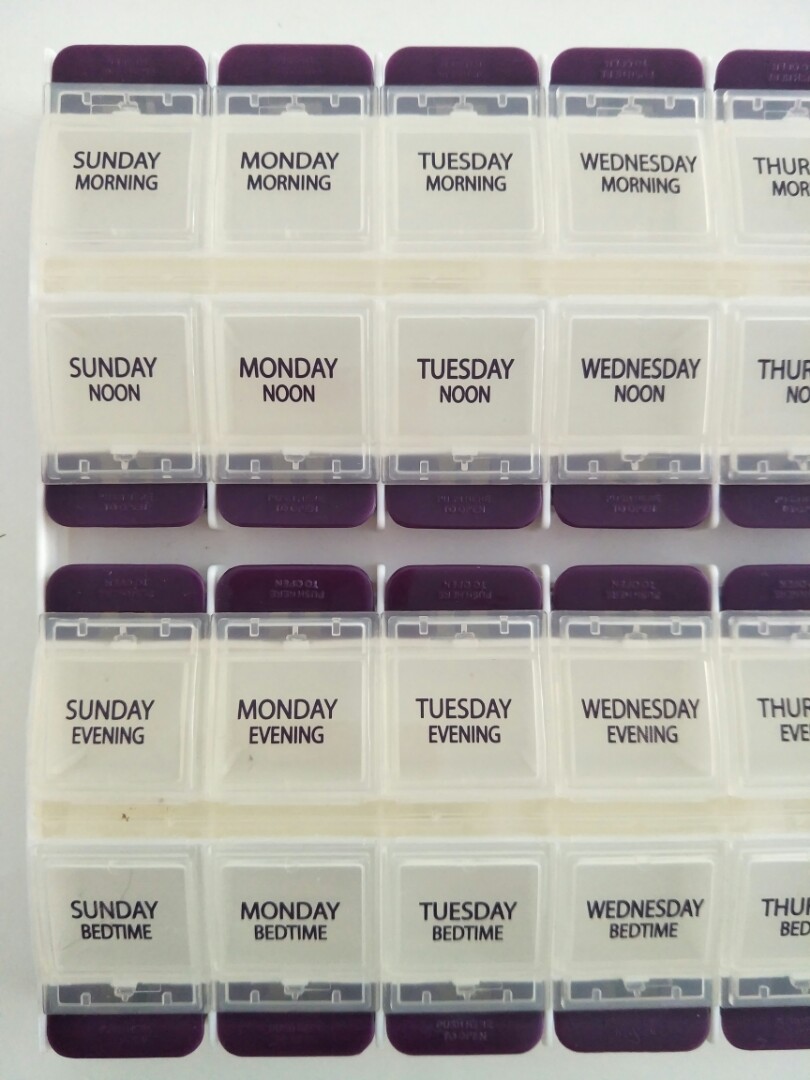 Medication Organizer, Health & Nutrition, Assistive & Rehabilatory Aids ...