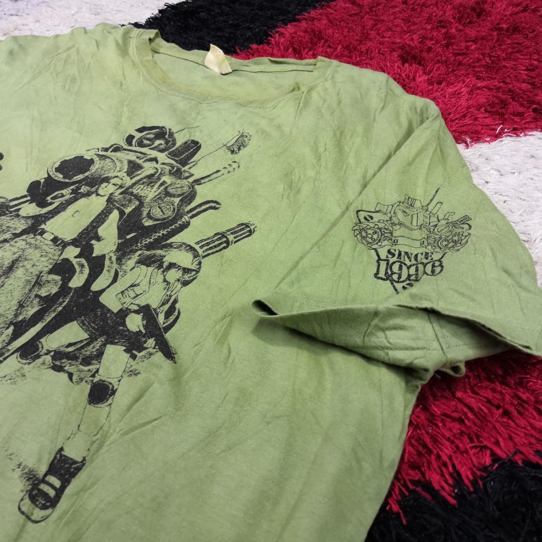 Metal Slug, Men's Fashion, Tops & Sets, Tshirts & Polo Shirts on Carousell