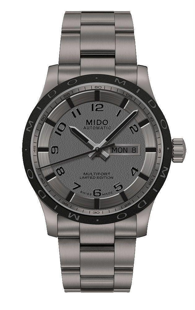 Mido Multifort Automatic Day Date Titanium Limited Edition (price reduced), Mobile Phones ...