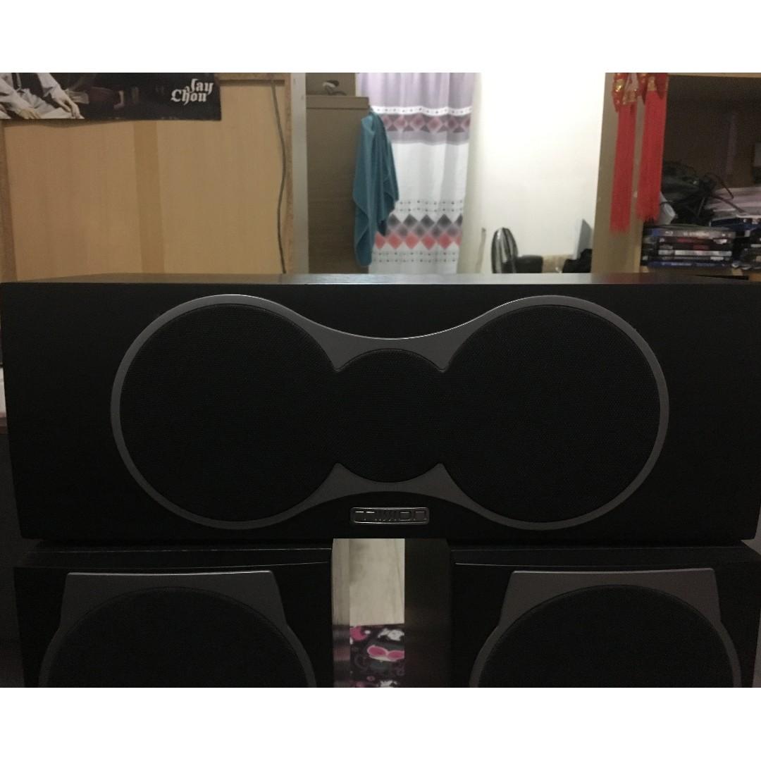 Mission MX-C1 Center Channel Speaker (8ohms, 100Watts) with purchasing ...
