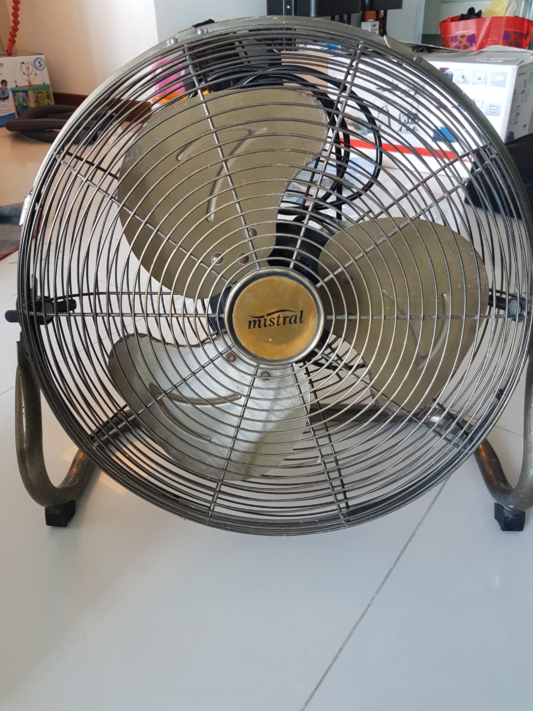 MISTRAL COOLING FAN, Furniture & Home Living, Lighting & Fans, Fans on ...
