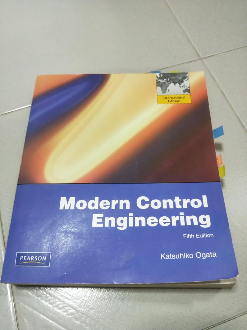 Modern Control Engineering, Books & Stationery, Textbooks, Professional ...