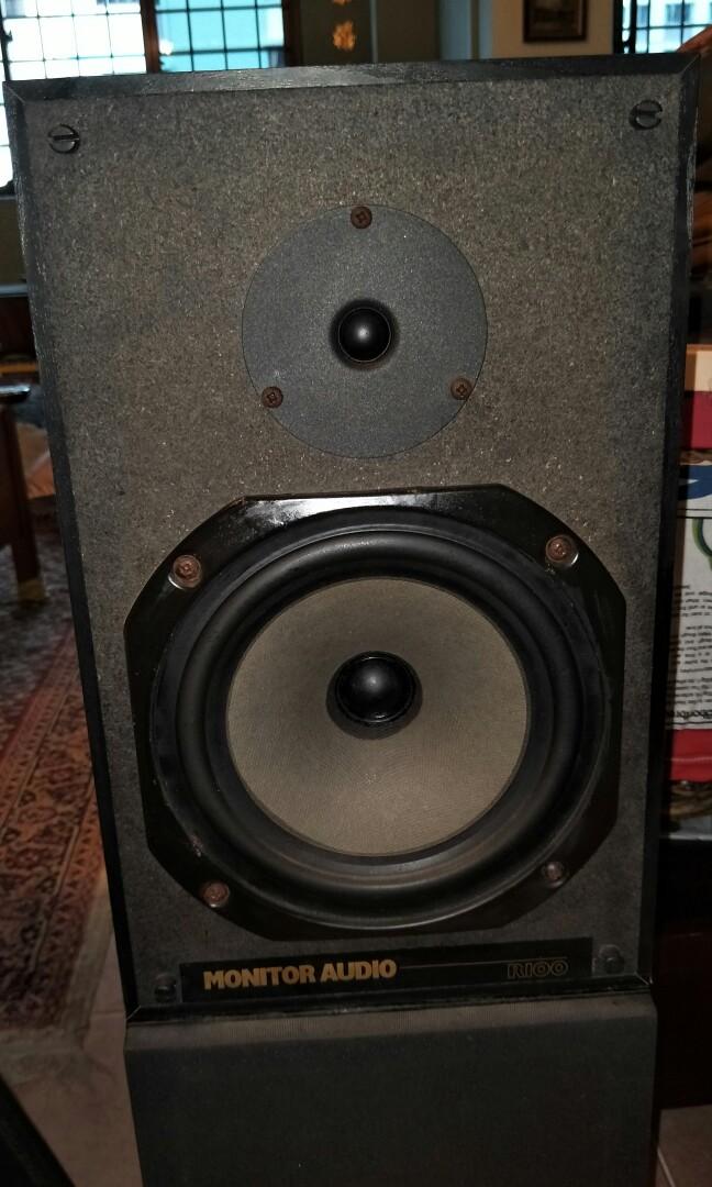 Monitor Audio R100 Speakers, Audio, Soundbars, Speakers & Amplifiers on ...