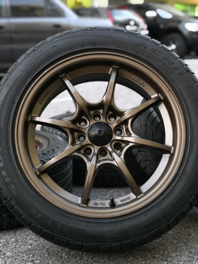 mugen mf08 0179620762, Auto Accessories on Carousell