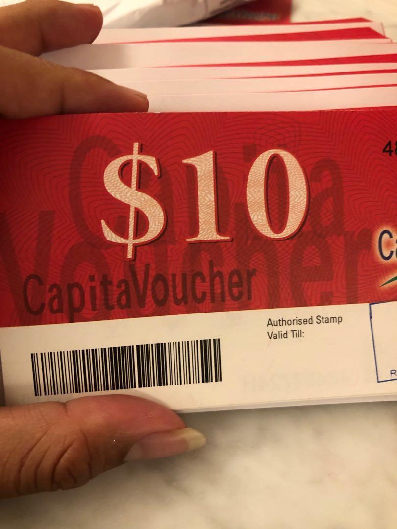 Need capitaland voucher , Tickets & Vouchers, Vouchers on Carousell