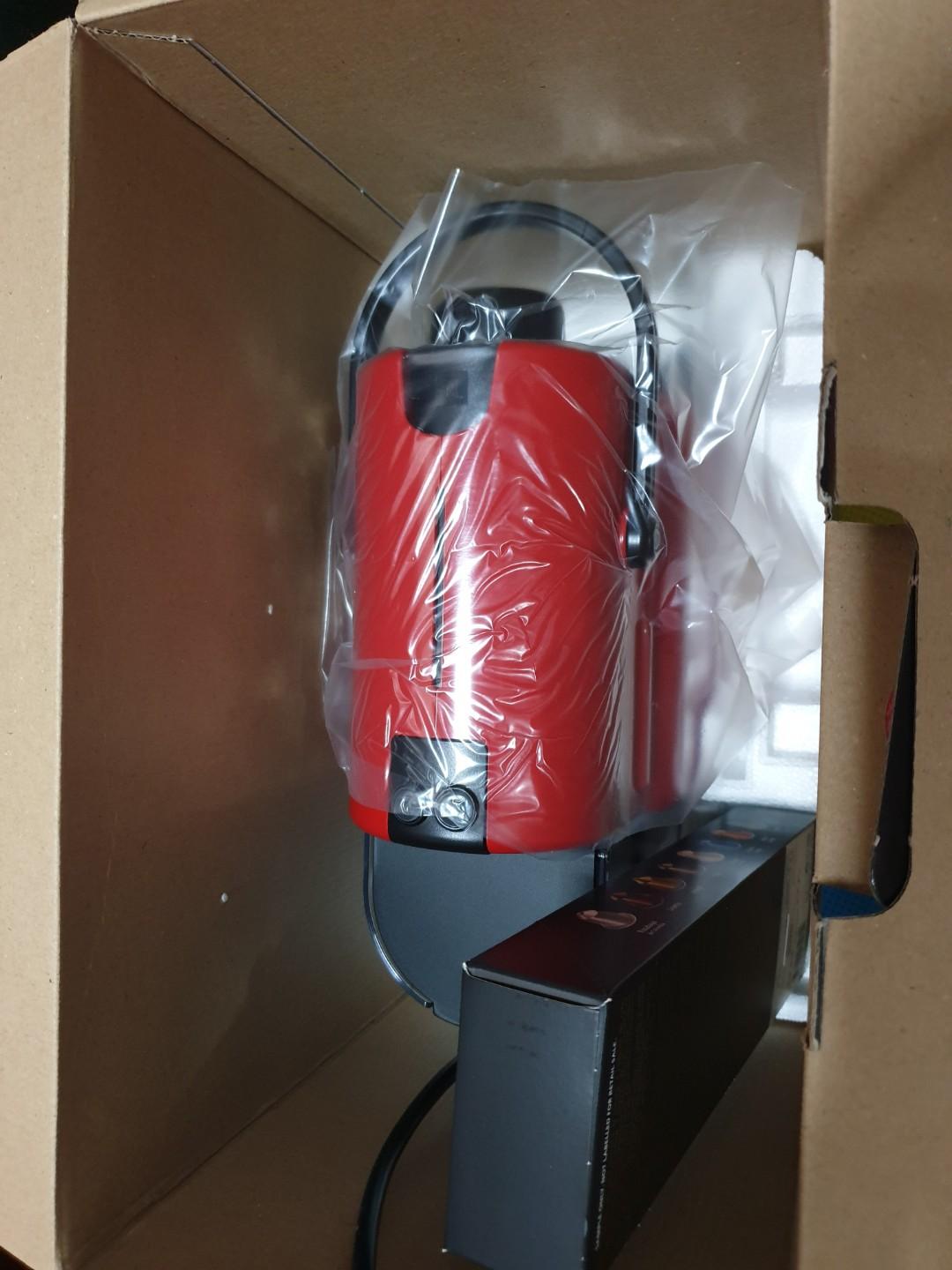 Nespresso Inissia Coffee Machine - Ruby Red, TV & Home Appliances ...