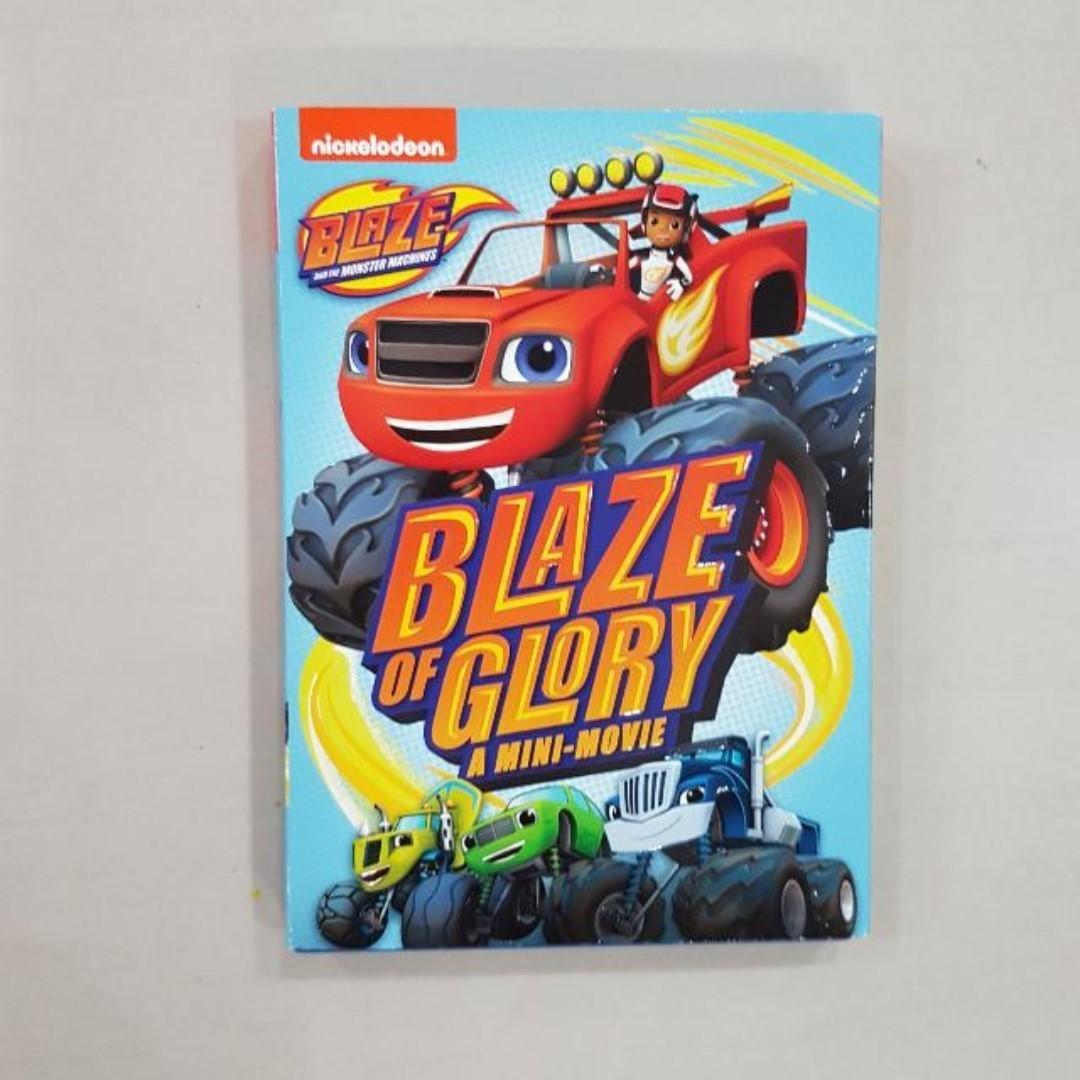 Nickelodeon Blaze Of Glory A Mini-Movie, DVD, Kids, Hobbies & Toys ...