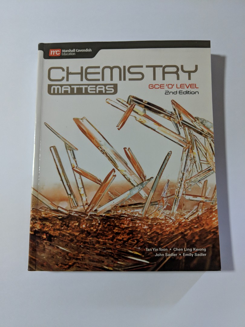 O Level Chemistry Textbook, Hobbies & Toys, Books & Magazines, Textbooks on Carousell