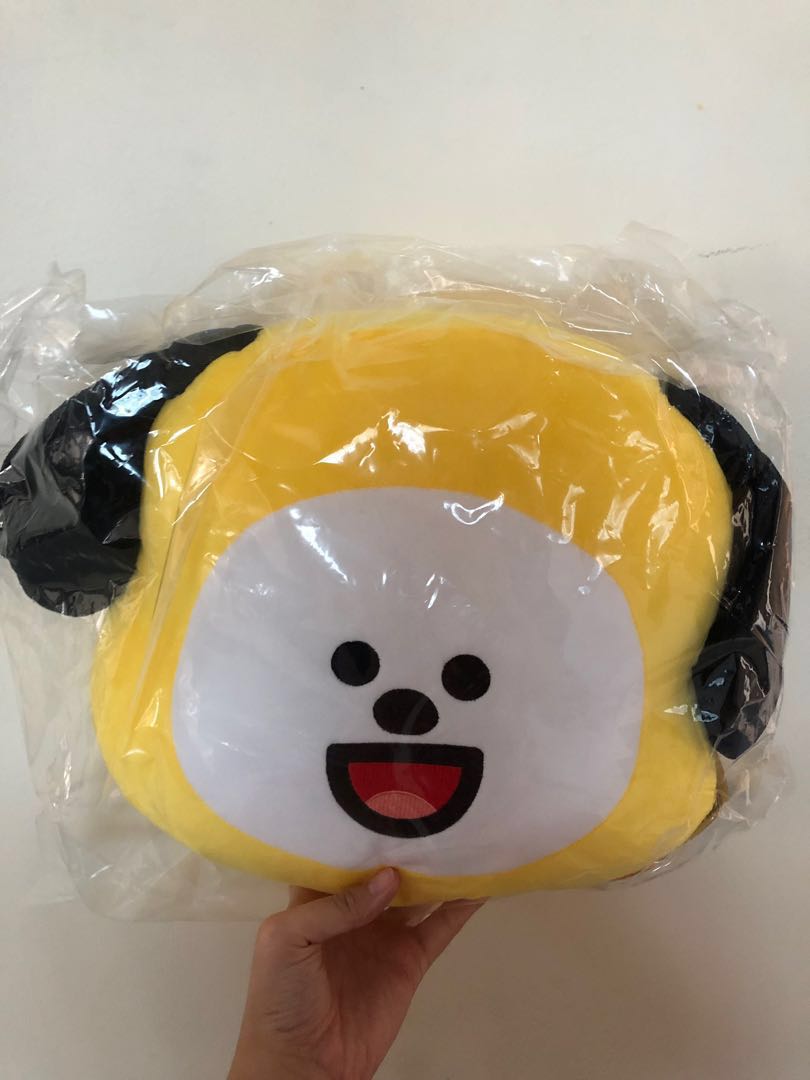 OFFICIAL BT21 30cm Smiling Chimmy Plush, Hobbies & Toys, Memorabilia & Collectibles, Fan ...